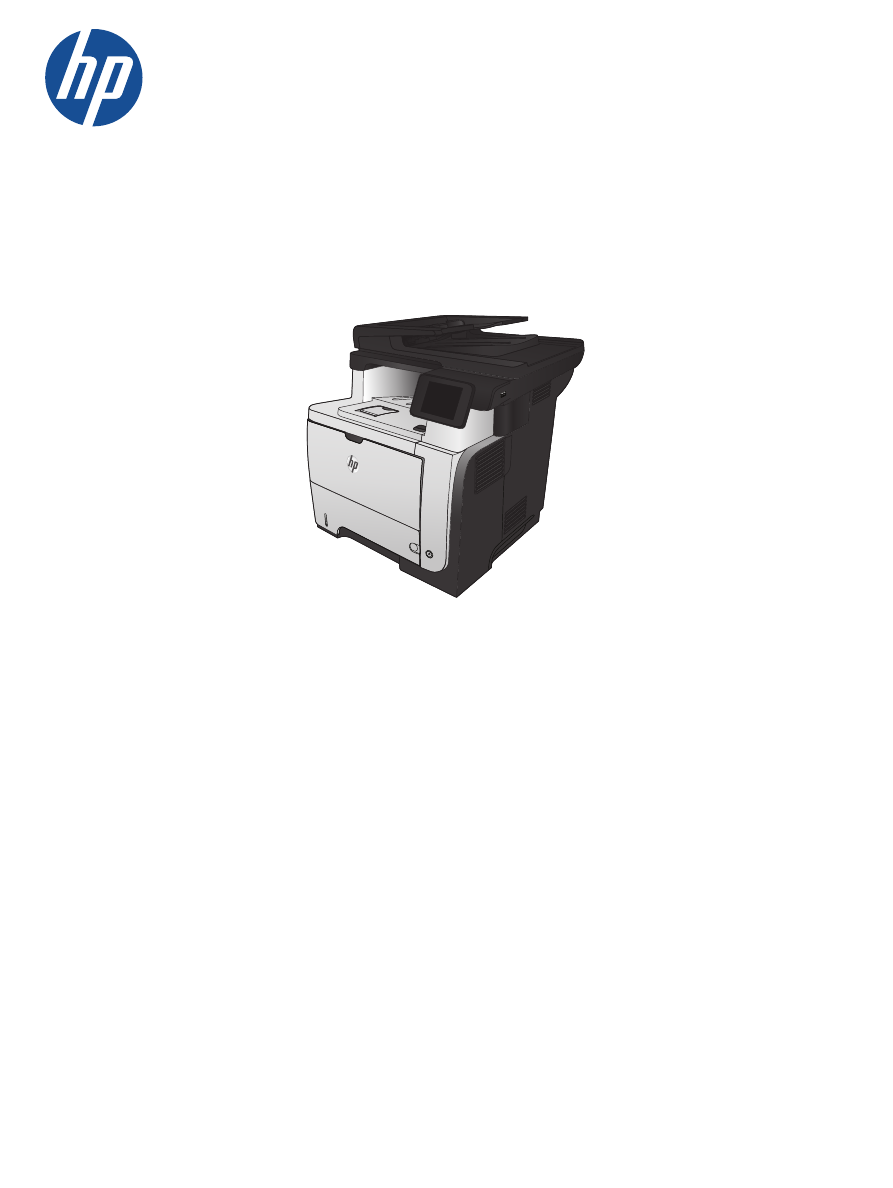 th - HP LaserJet Pro MFP M521 series