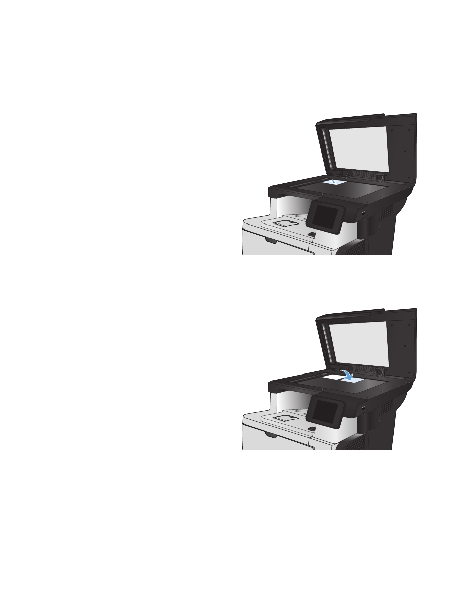 ทำสำเนาต้นฉบับหลายหน้า - HP LaserJet Pro MFP M521 series