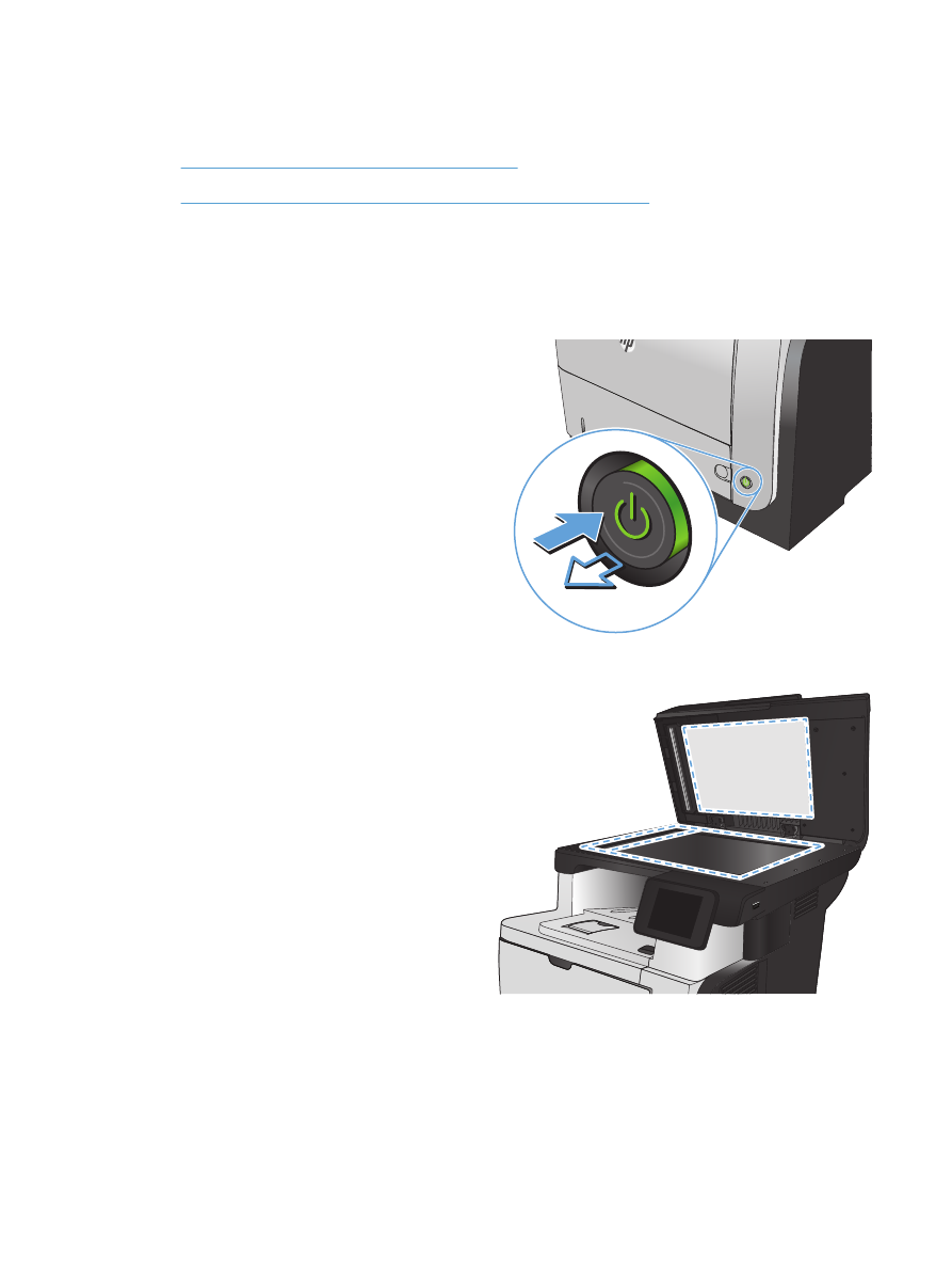 ตรวจสอบสิ่งสกปรกและรอยเปื้อนที่กระจกของสแกนเนอร์ - HP LaserJet Pro MFP ...