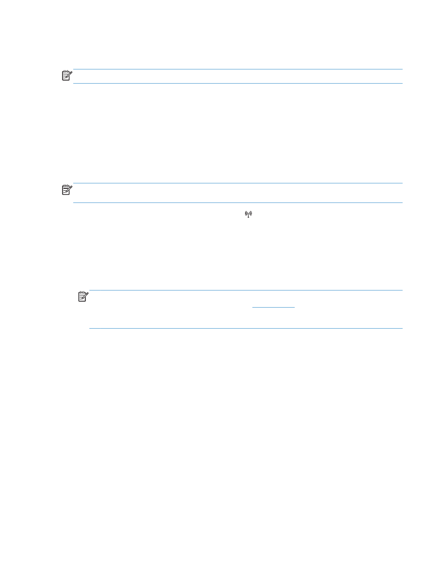 HP Wireless Direct Yazdırma Kurulumu - HP LaserJet Pro MFP M521 series