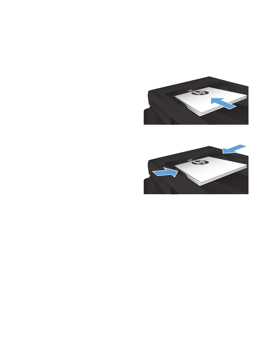 自动双面复印 - HP LaserJet Pro MFP M521 series