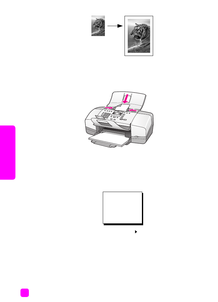 نسخ صورة على صفحة بالحجم الكامل - HP Officejet 4215