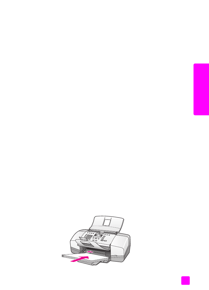 load full-size papers - HP Officejet 4215