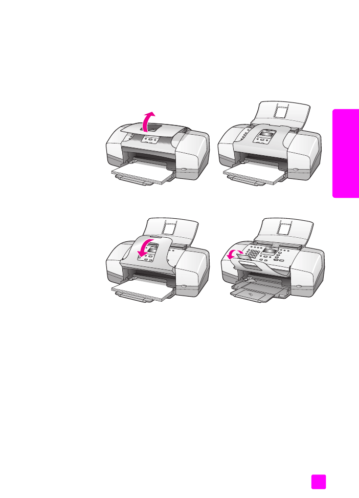 papeles para imprimir y hacer copias - HP Officejet 4215