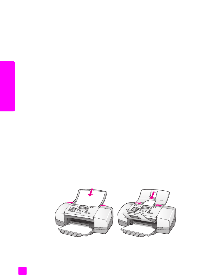 chargement des originaux - HP Officejet 4215