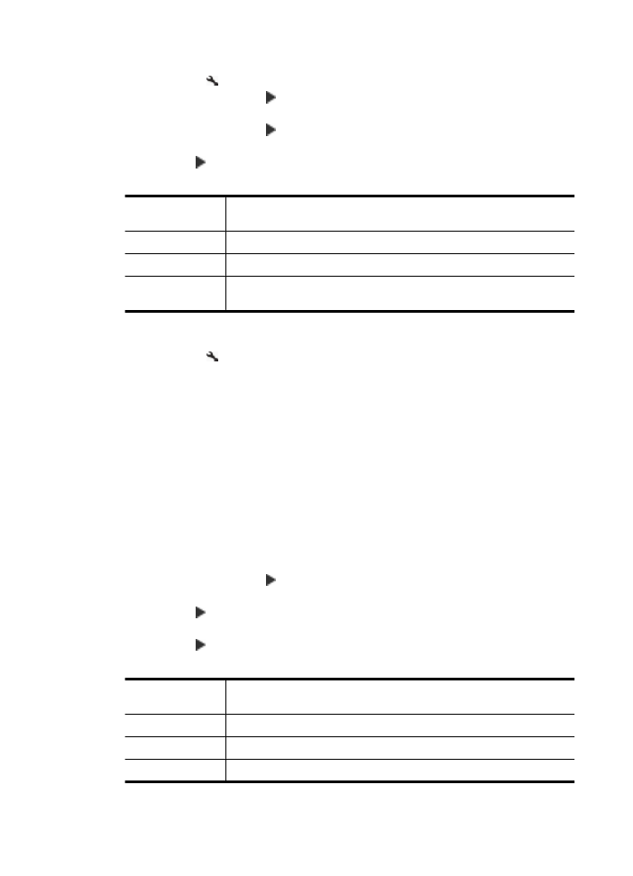 Faxolási hibajelentések nyomtatása - HP Officejet 4500