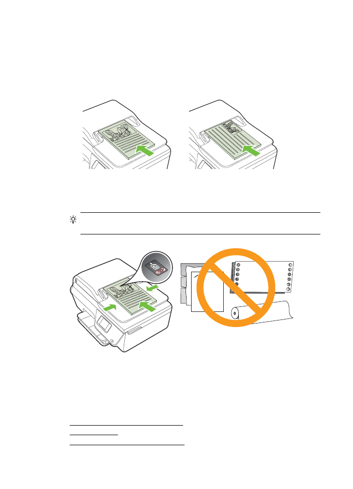 Vkládání médií - HP Officejet 4620