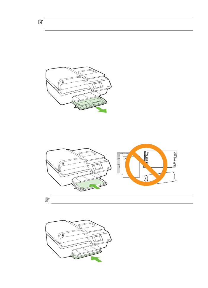Vkládání médií - HP Officejet 4620
