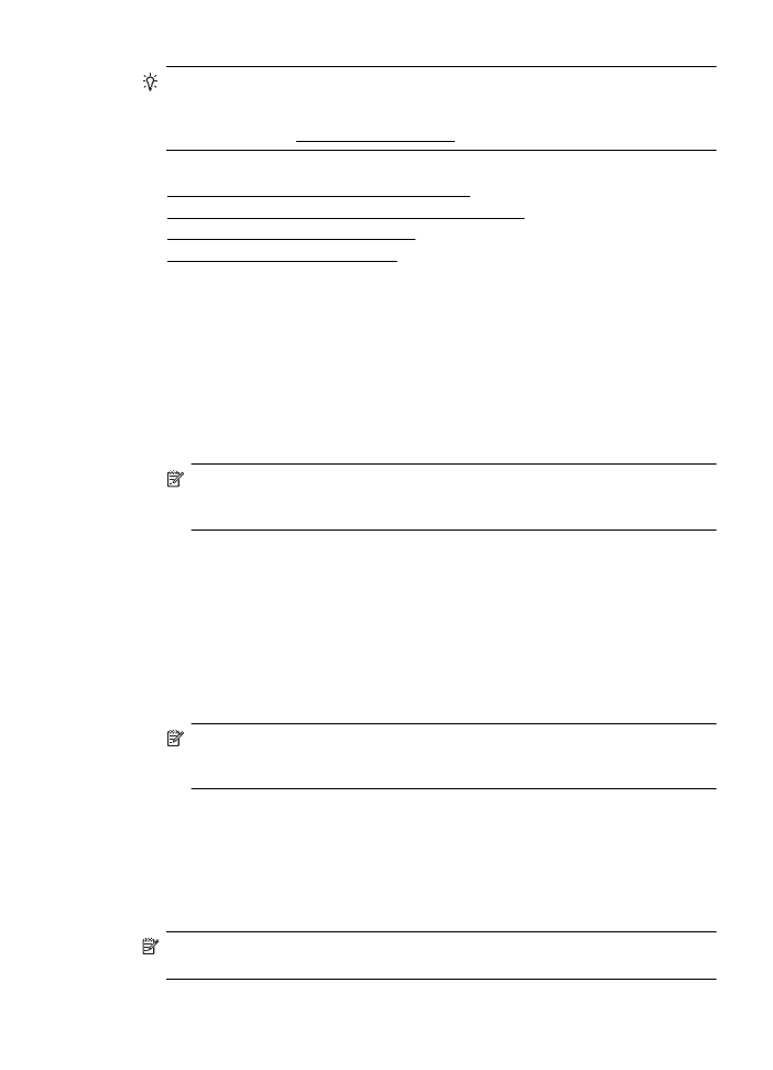 Nastavení a změna položek skupiny rychlých kontaktů - HP Officejet 4620