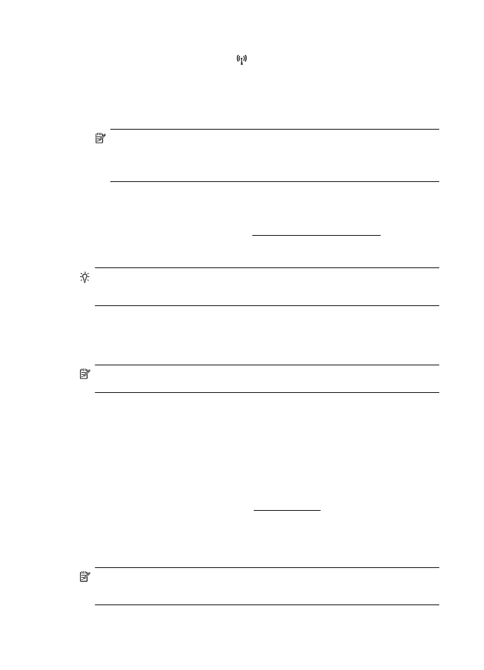 To connect the printer using the PIN Method - HP Officejet 4620