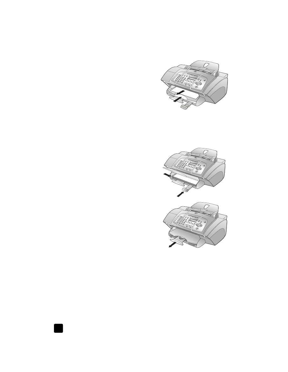 load paper - HP Officejet 5110