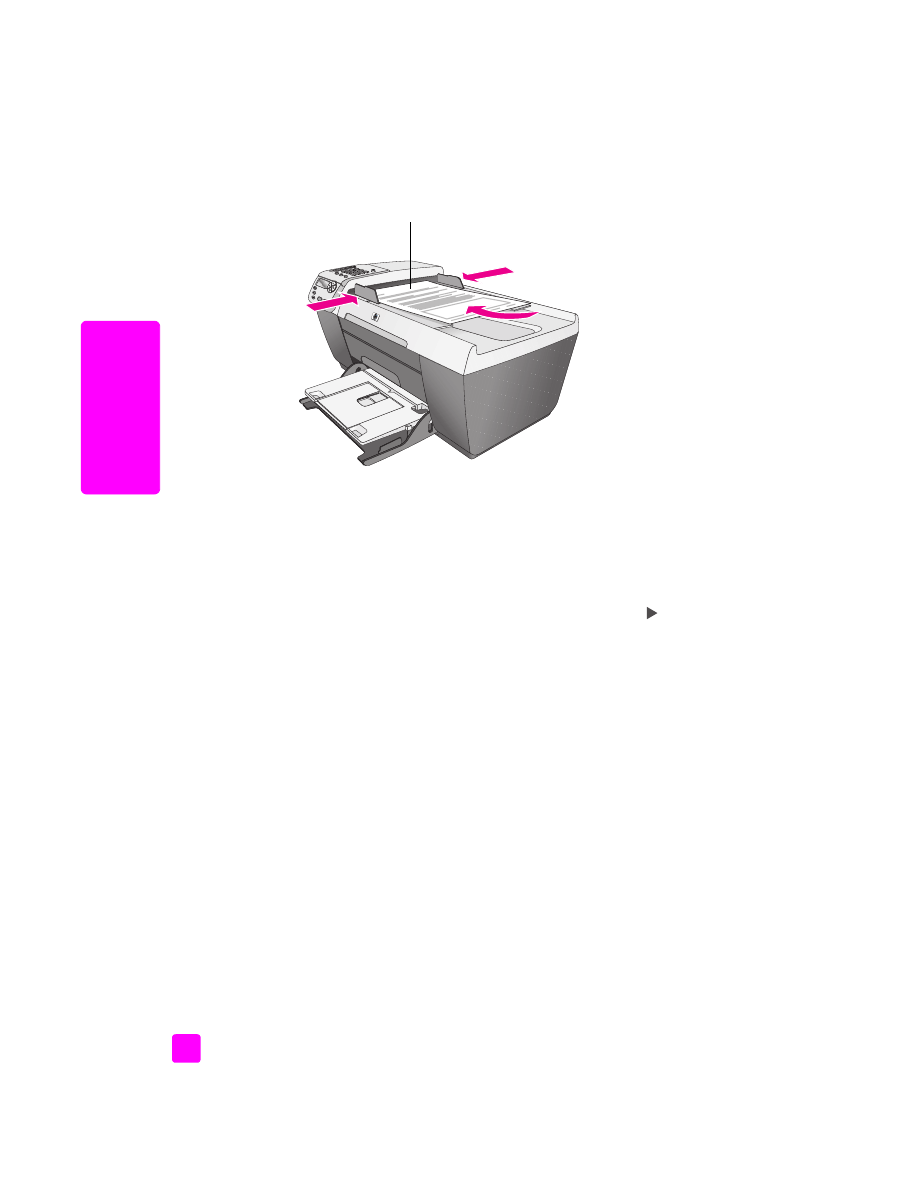 load an original in the automatic document feeder - HP Officejet 5510