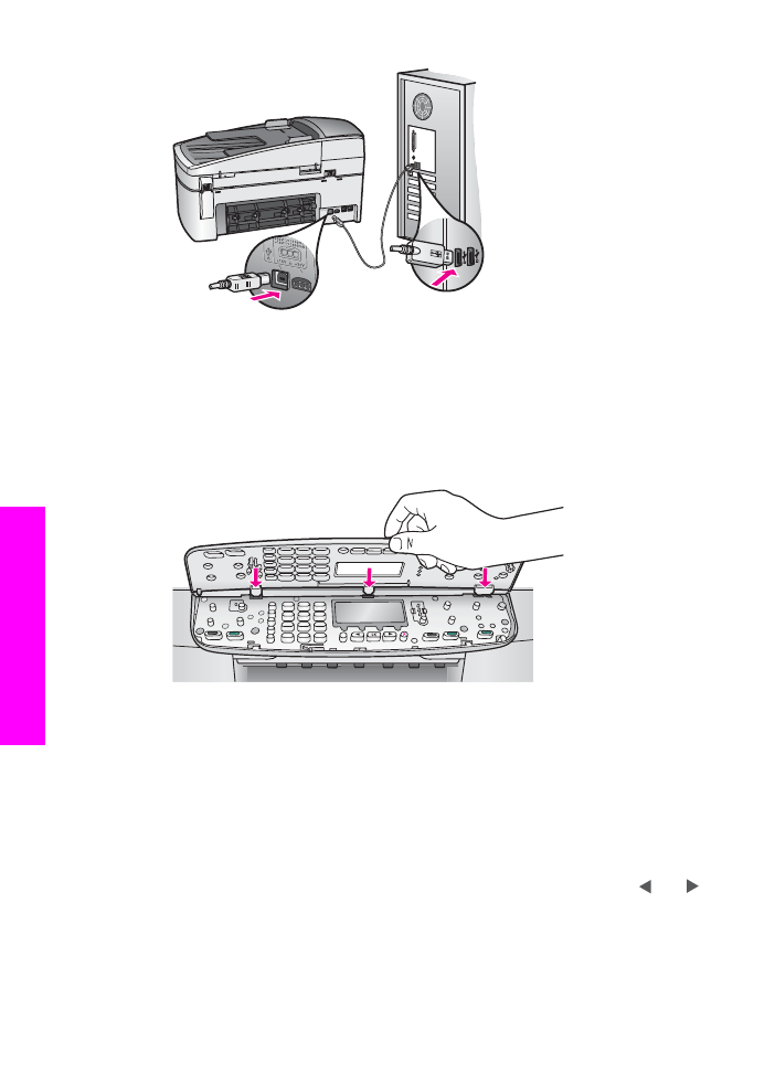 Fehlerbehebung bei der Hardware-Einrichtung - HP Officejet 6210