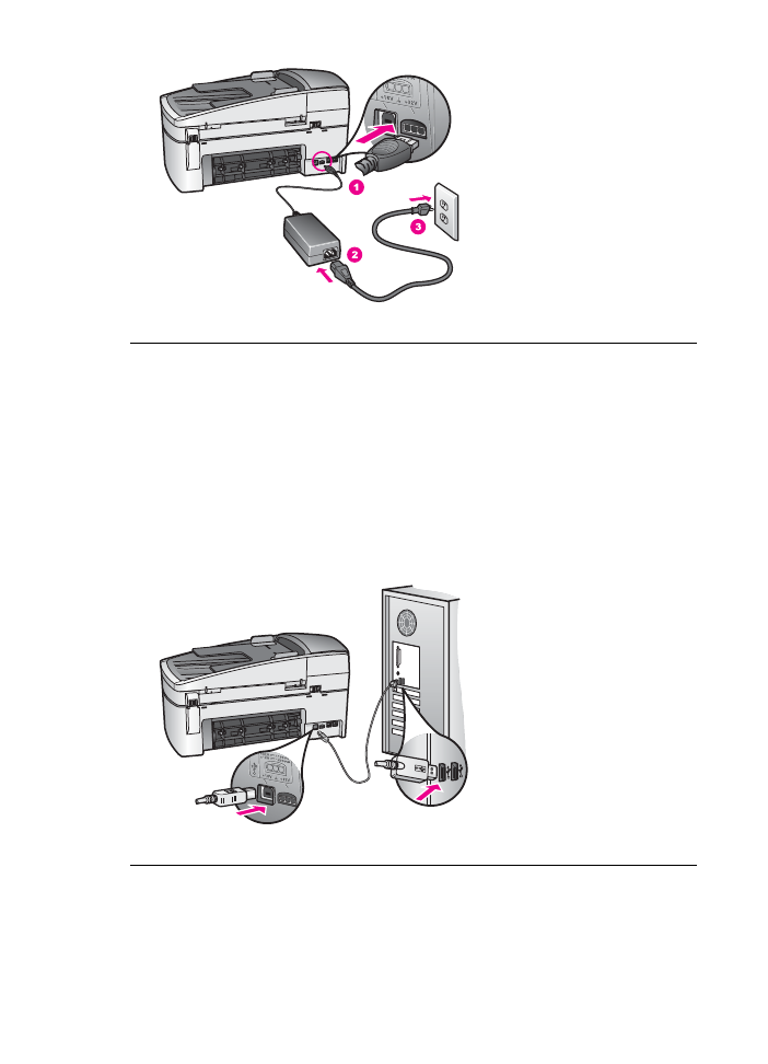 Hardware setup troubleshooting - HP Officejet 6210