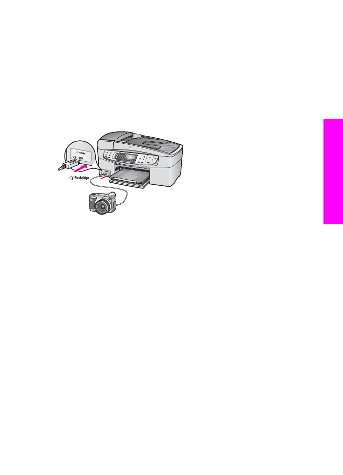 Para imprimir fotografías desde una cámara compatible con PictBridge ...