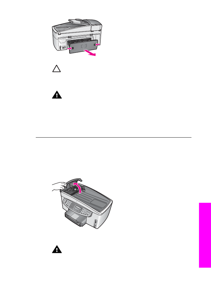 Paper troubleshooting - HP Officejet 7210