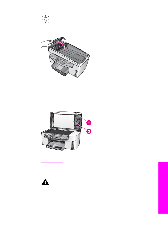 Paper troubleshooting - HP Officejet 7210