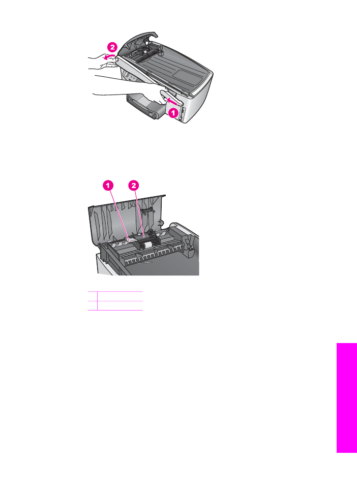 Paper troubleshooting - HP Officejet 7210
