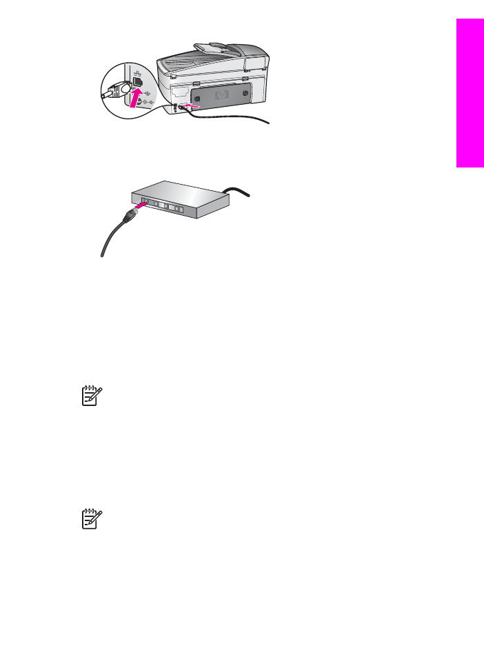 Conexión del HP All‑in‑One - HP Officejet 7210