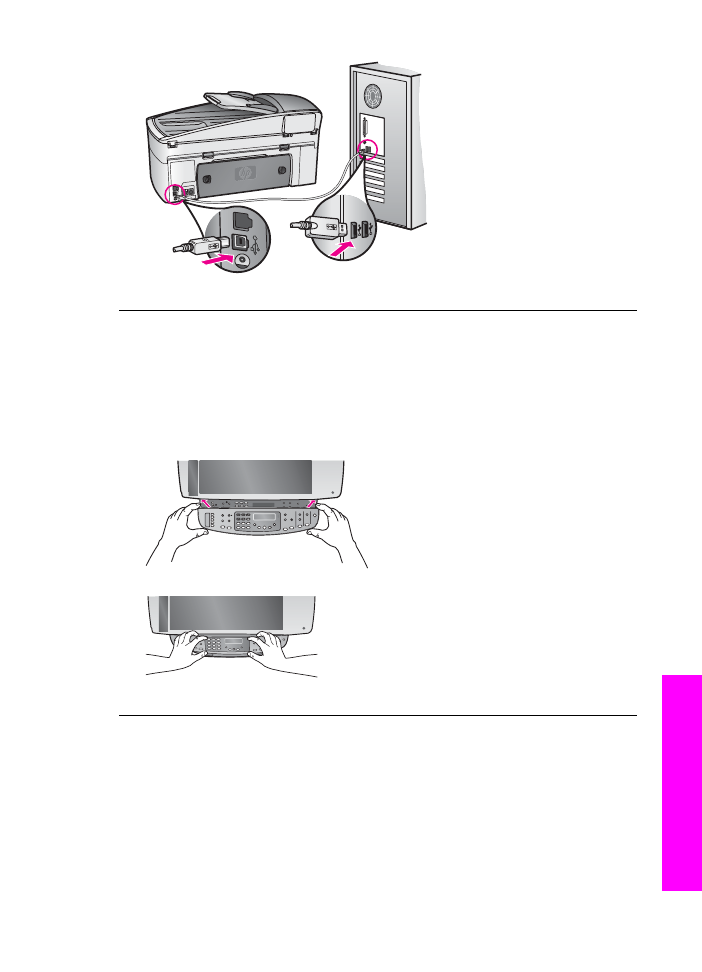 Solución de problemas de instalación de hardware - HP Officejet 7210
