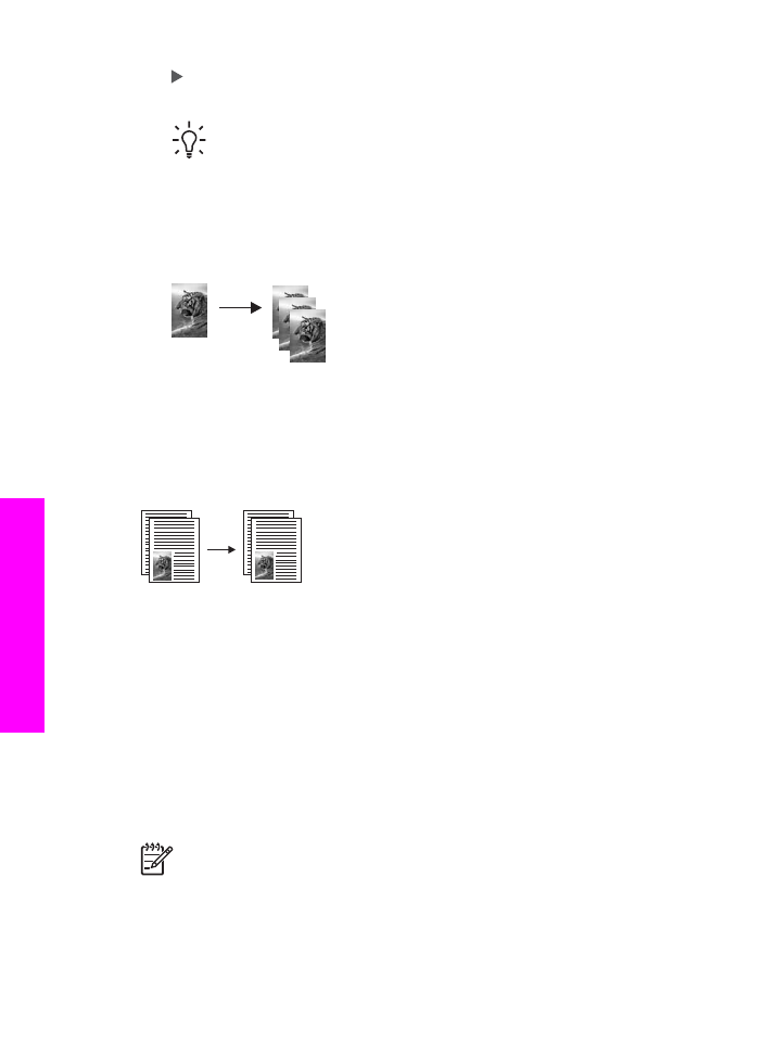 両面コピーの作成 - HP Officejet 7210