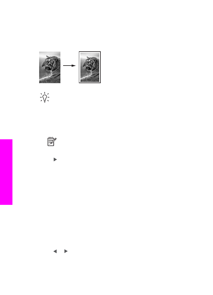 重新调整原件尺寸以便在 letter 或 A4 纸上复印 - HP Officejet 7210