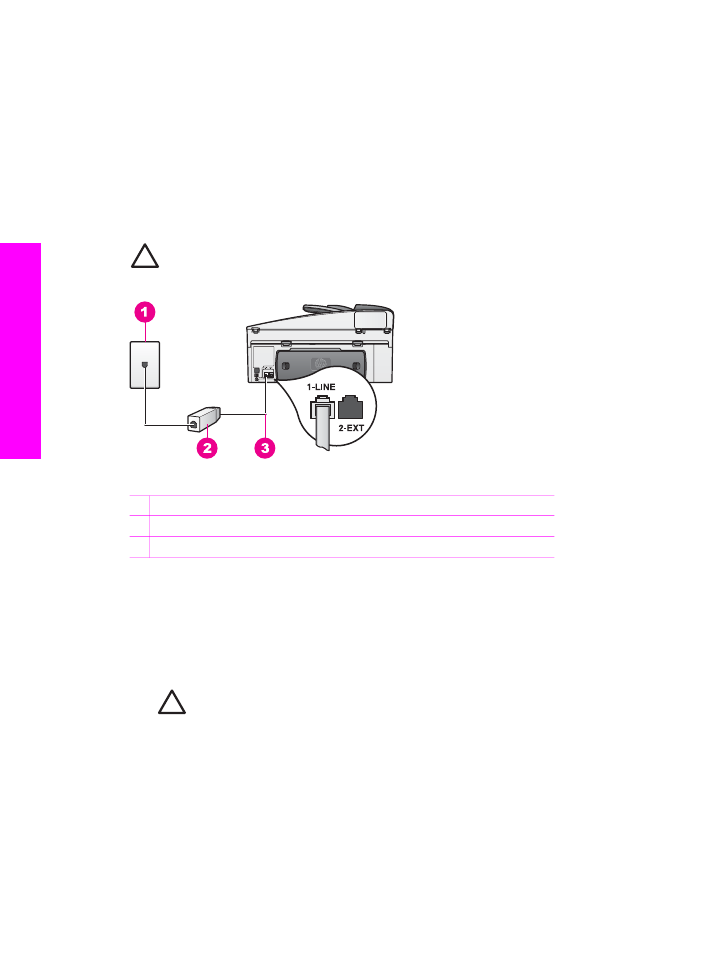 方案 B： 使用 DSL 设置 HP All‑in‑One - HP Officejet 7210