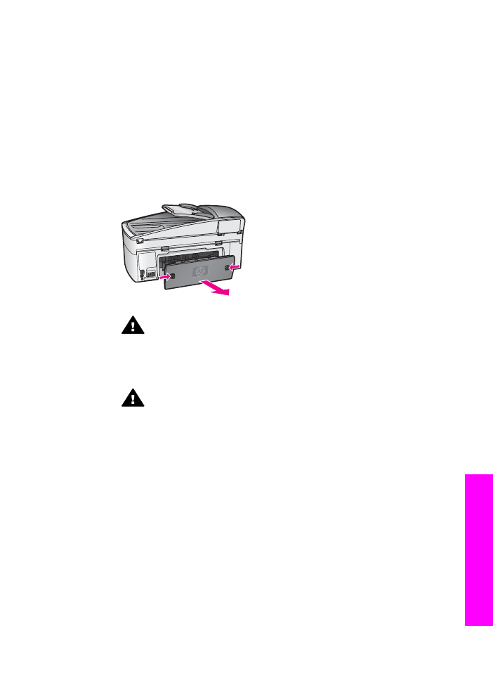 Solución de problemas de papel - HP Officejet 7310