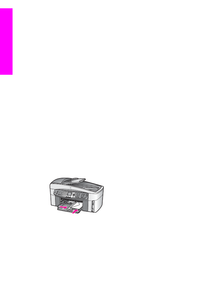 ใส่ วาง กระดาษ ประเภท อื่น - HP Officejet 7310