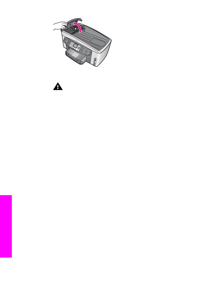 Solución de problemas de papel - HP Officejet 7410