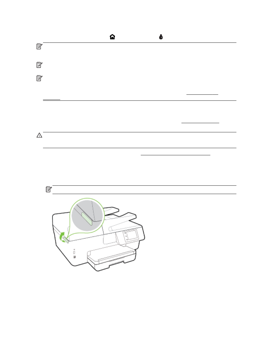 Replace the ink cartridges - HP Officejet Pro 6830