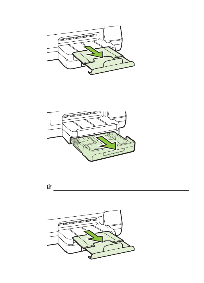 Load envelopes - HP Officejet Pro 8100