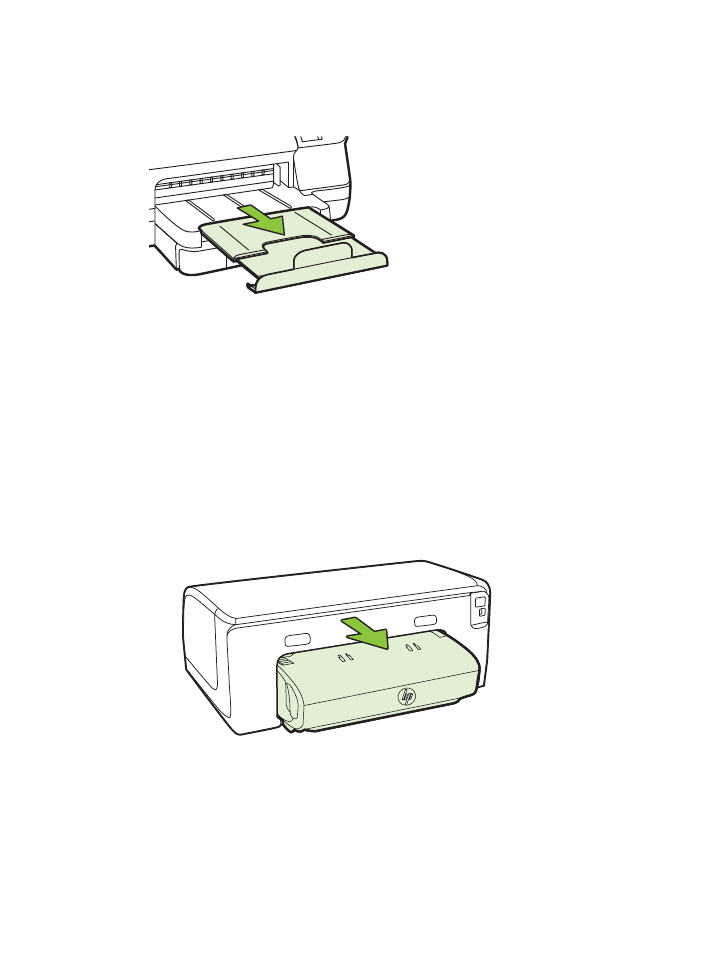 용지 공급 문제 - HP Officejet Pro 8100