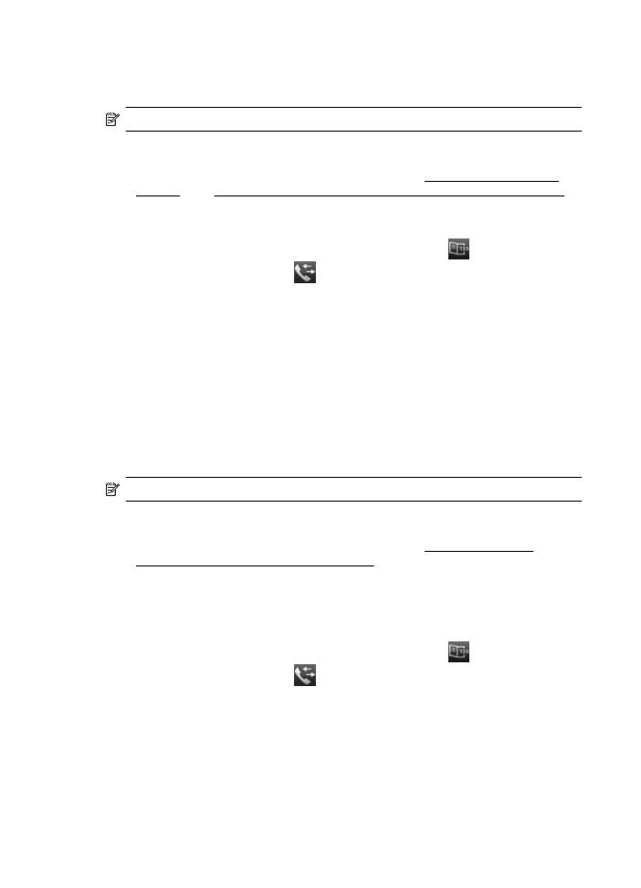 Naplánování pozdějšího odeslání faxu - HP Officejet Pro 8600