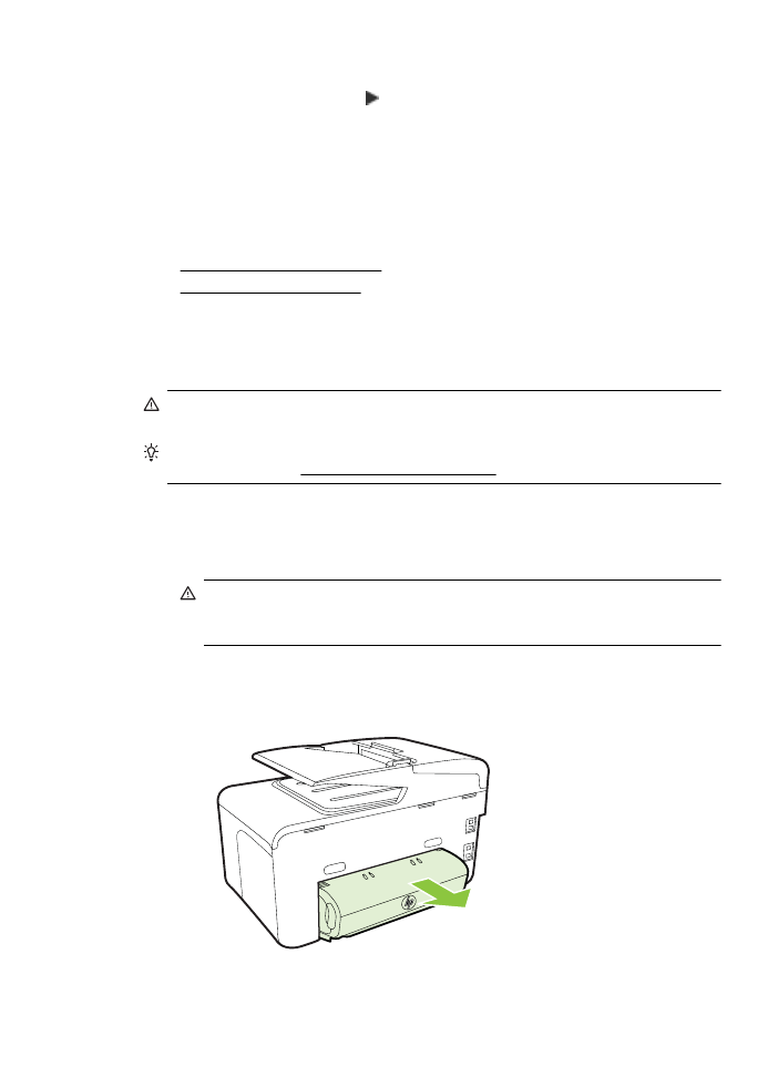 Elakadások megszüntetése - HP Officejet Pro 8600