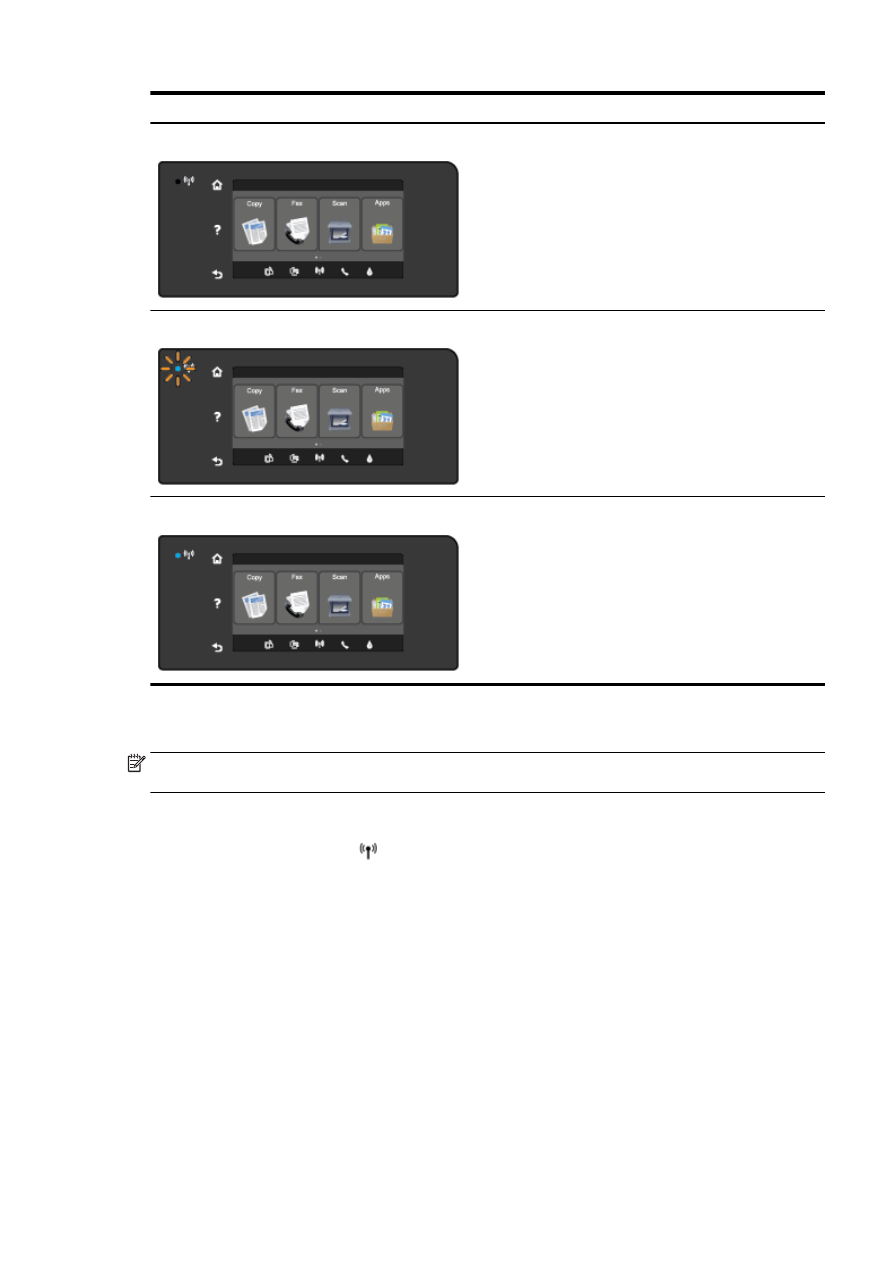 3. Adım: Kablosuz sınamasını çalıştırın - HP Officejet Pro 8610